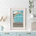 East High School Retro Style Poster - Etsy