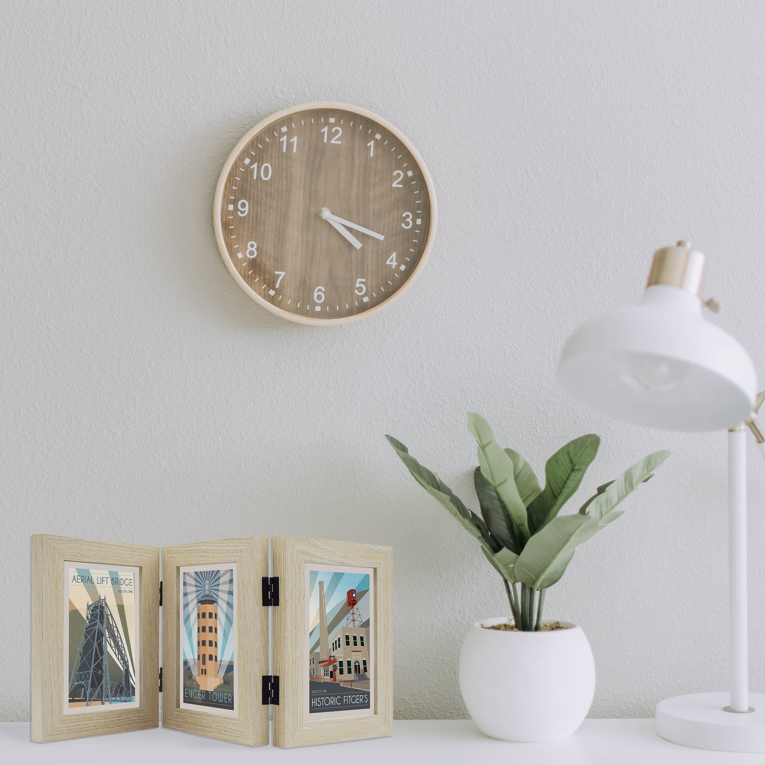 Landmark Retro Style Postcard Pack - Etsy