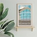 East High School Retro Style Poster - Etsy