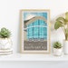 East High School Retro Style Poster - Etsy