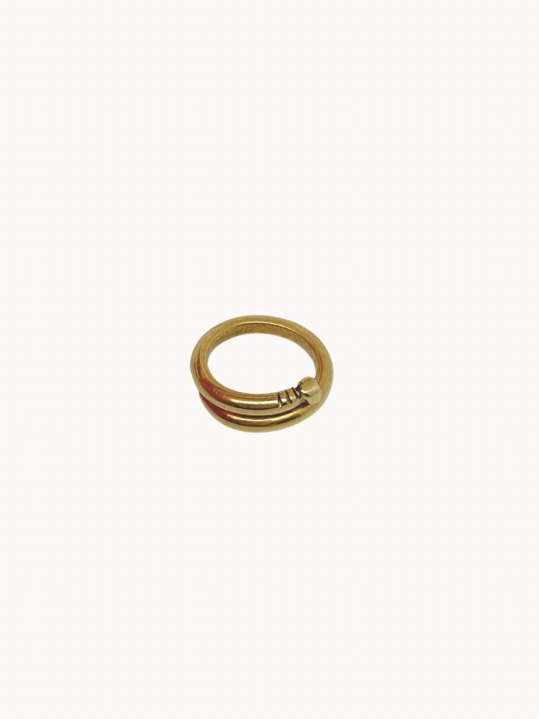 Handmade African Brass Ring: Adjustable Kenyan Art Jewelry | Sumari ...