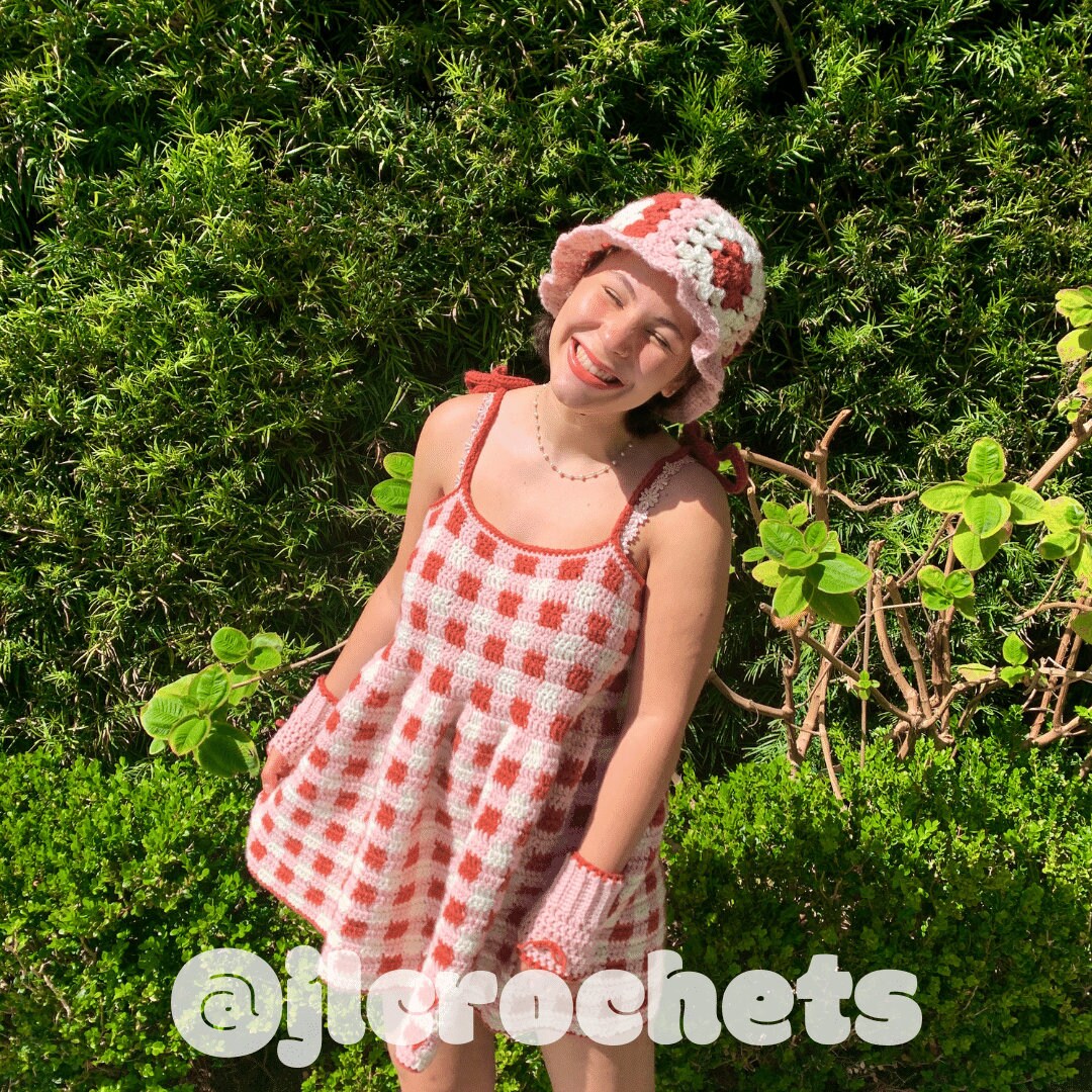 PATTERN*** Cottage Fairy Top/dress - Crochet by Lynzi - Etsy