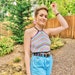 PATTERN*** Festival Fairy Top - Crochet by Lynzi - Etsy