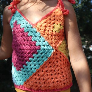 PATTERN*** Nature Fairy Top - Crochet by Lynzi - Etsy