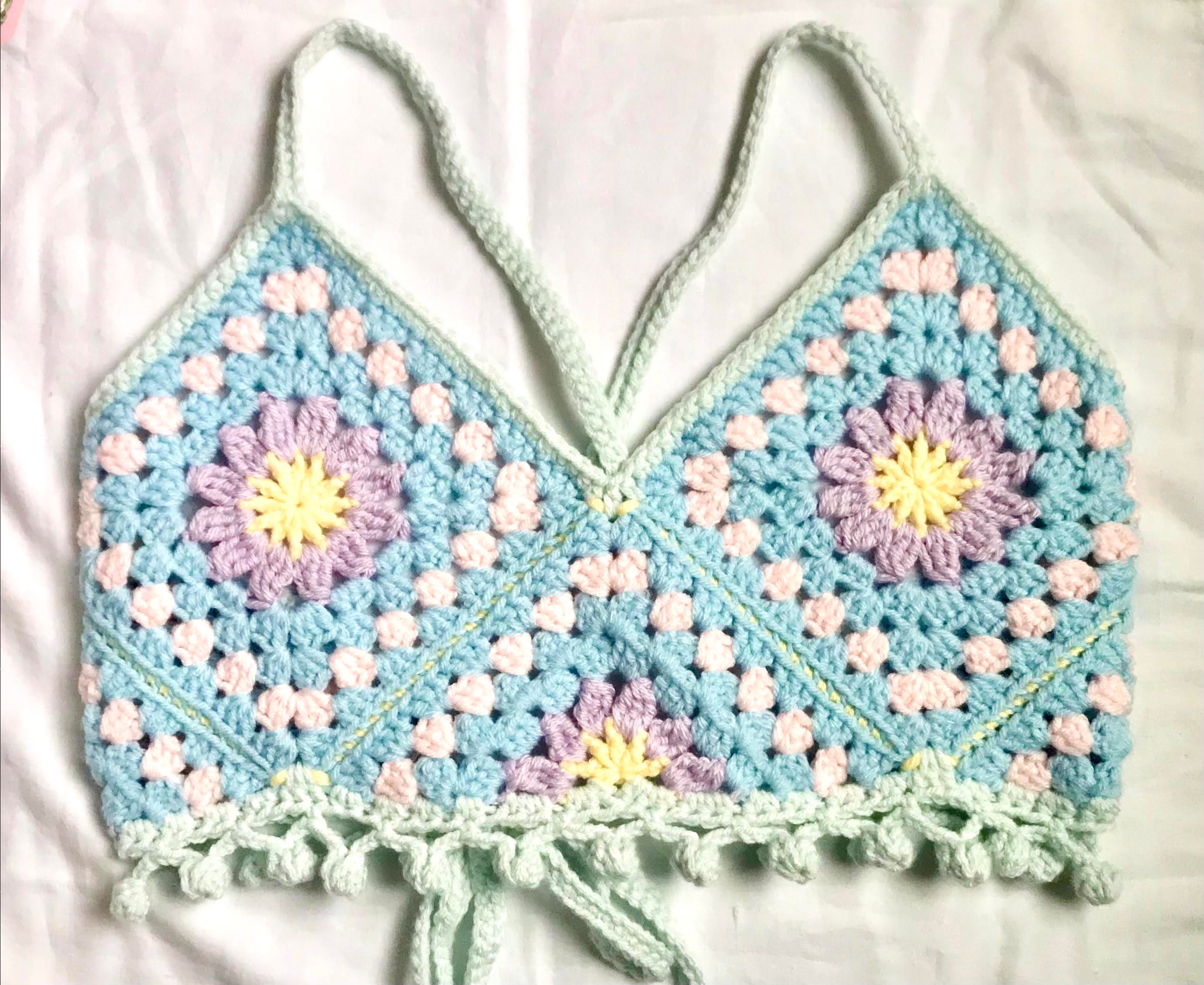 PATTERN Forest Fairy Top Crochet by Lynzi - Etsy