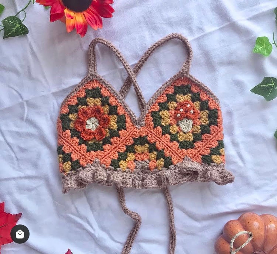 PATTERN Mountain Fairy Top Crochet by Lynzi - Etsy