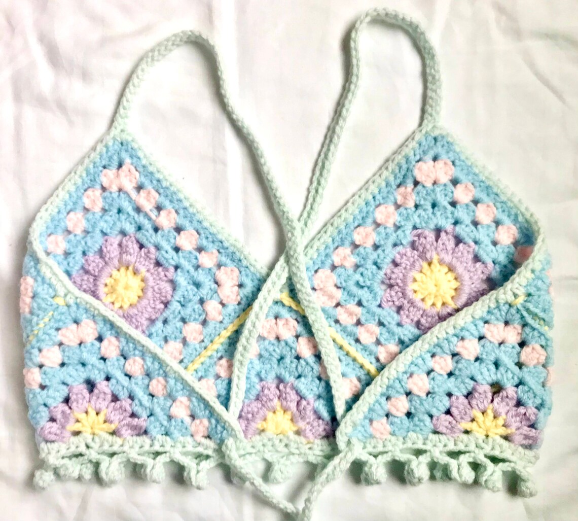 PATTERN Forest Fairy Top Crochet by Lynzi - Etsy