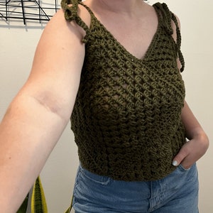 PATTERN*** Nature Fairy Top - Crochet by Lynzi - Etsy