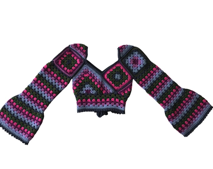 PATTERN Forest Fairy Top Crochet by Lynzi - Etsy