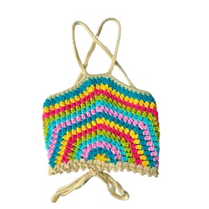 PATTERN*** Festival Fairy Top - Crochet by Lynzi - Etsy