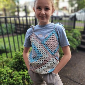 PATTERN*** Nature Fairy Top - Crochet by Lynzi - Etsy