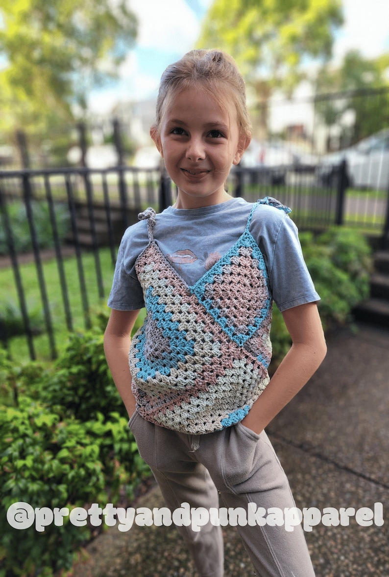PATTERN*** Nature Fairy Top - Crochet by Lynzi - Etsy