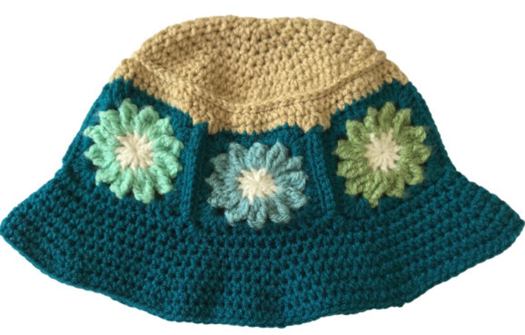 PATTERN*** Flower Fairy Bucket Hat - Crochet by Lynzi - Etsy