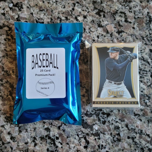 Baseball Mystery Box - Etsy