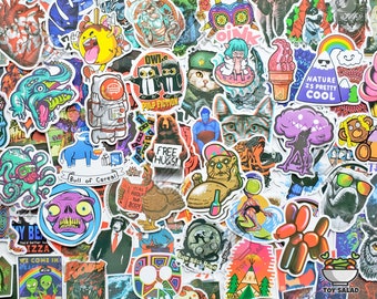 Vinyl Sticker Art | Etsy