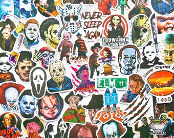 Halloween Stickers | Etsy