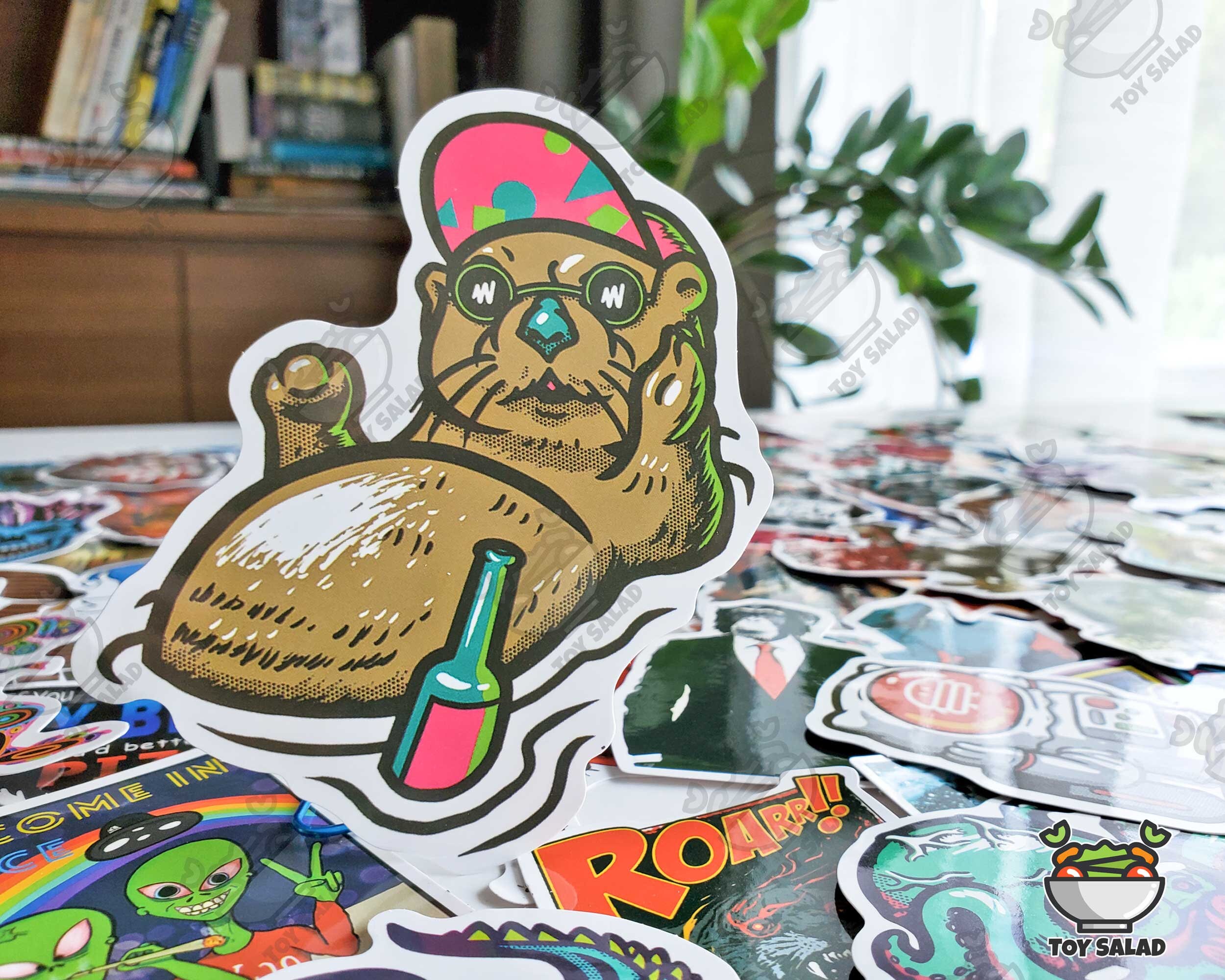 Street Art Sticker Pack , Sticker Pack Street Art – MAGLU