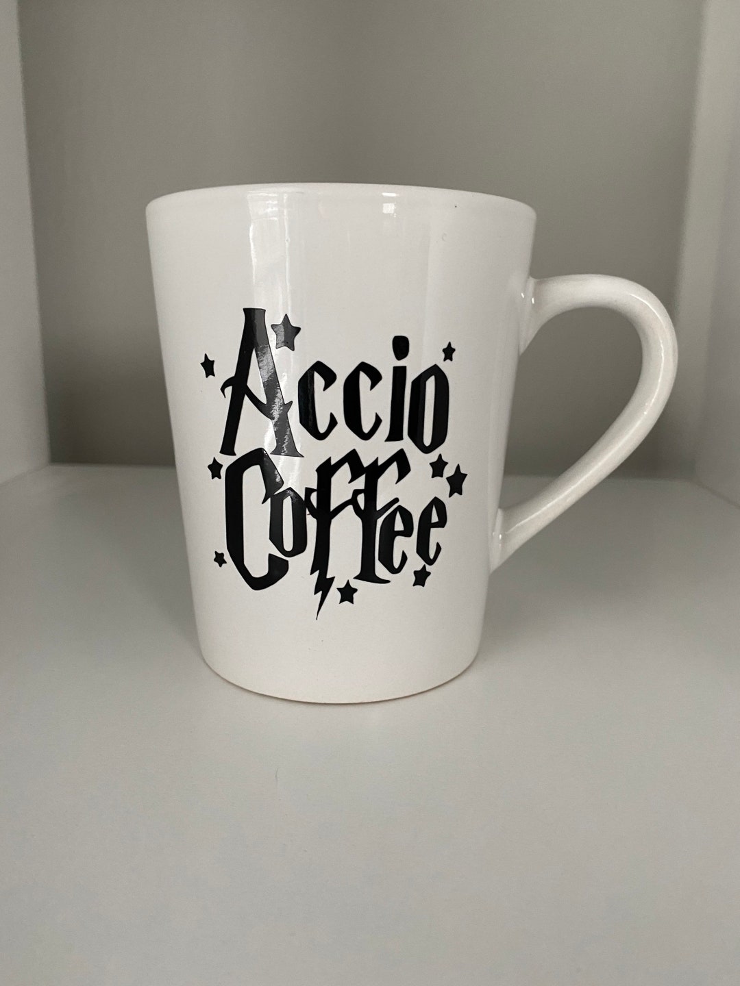 Accio Coffee Mug - Etsy