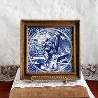 Delft Tile - Etsy