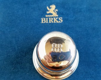 Antique Birks Sterling Ring Box - Etsy