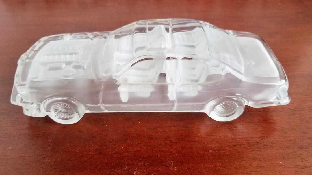 Vintage Hofbauer Crystal Collectible BMW Paperweight - Made in West ...