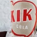 KIK Cola Vintage Bottle Gift for Bottle Collector Canadian - Etsy