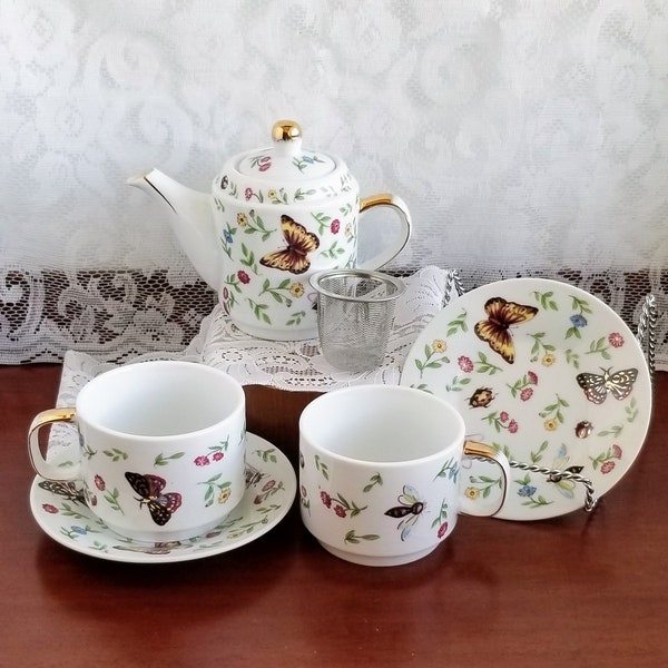 Tea Sets With Teapot - Etsy