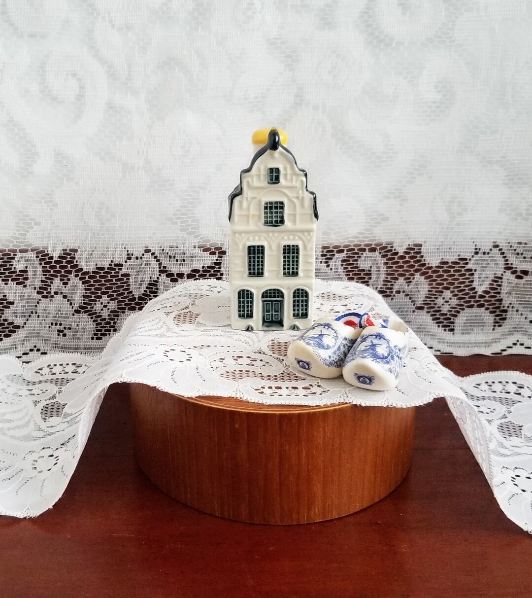 KLM House #21 - Airlines Bols Blue Delft Miniature Porcelain, the ...