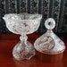 Hofbauer Byrdes German Lidded Compote -valentine Gift for the Crystal ...