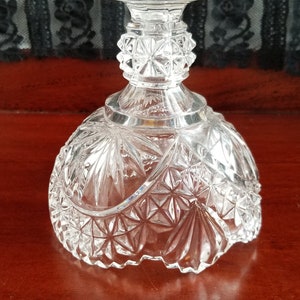 Hofbauer Byrdes German Lidded Compote -valentine Gift for the Crystal ...