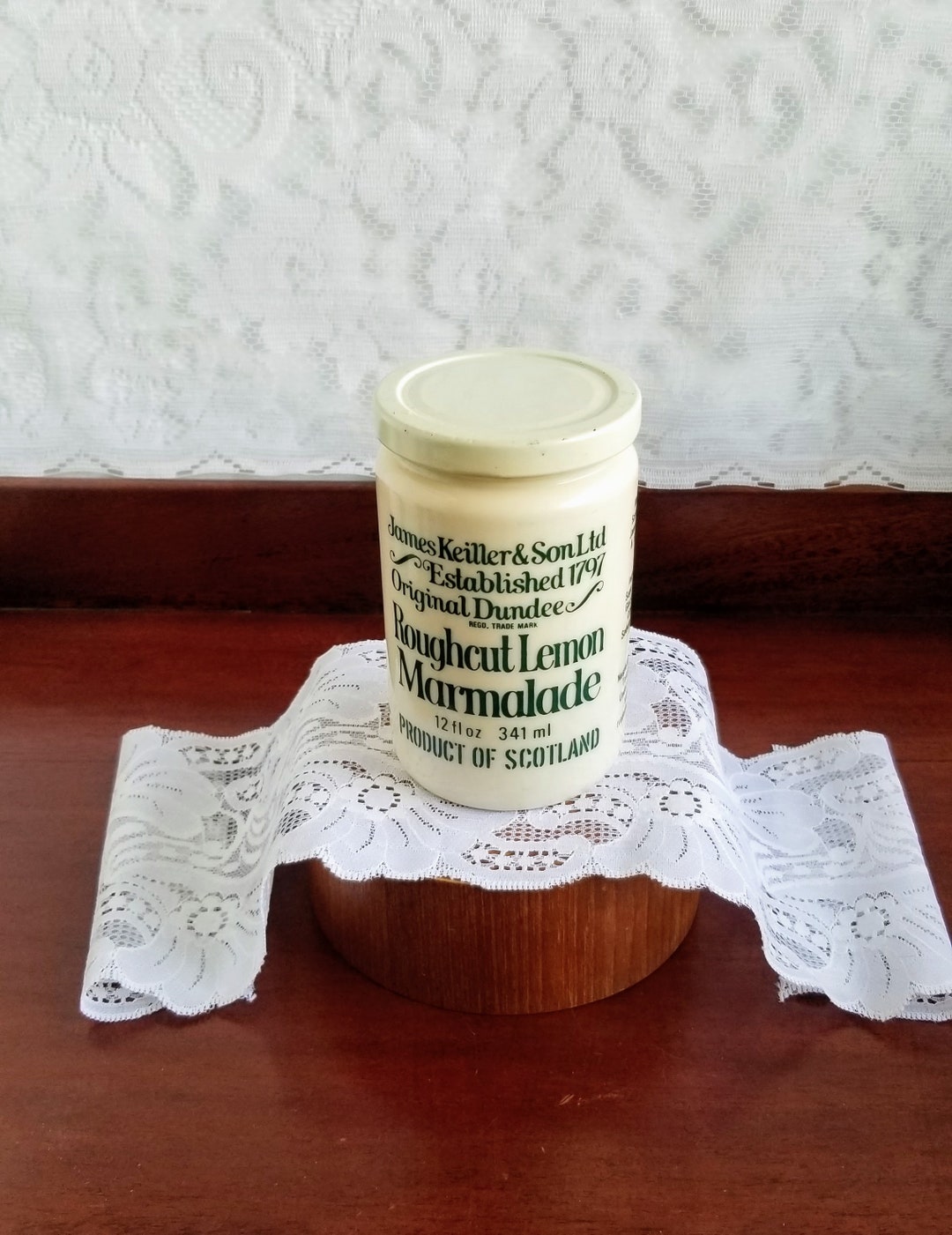 Vintage Dundee Roughcut Lemon Marmalade Jar That's in Amazing Shape ...