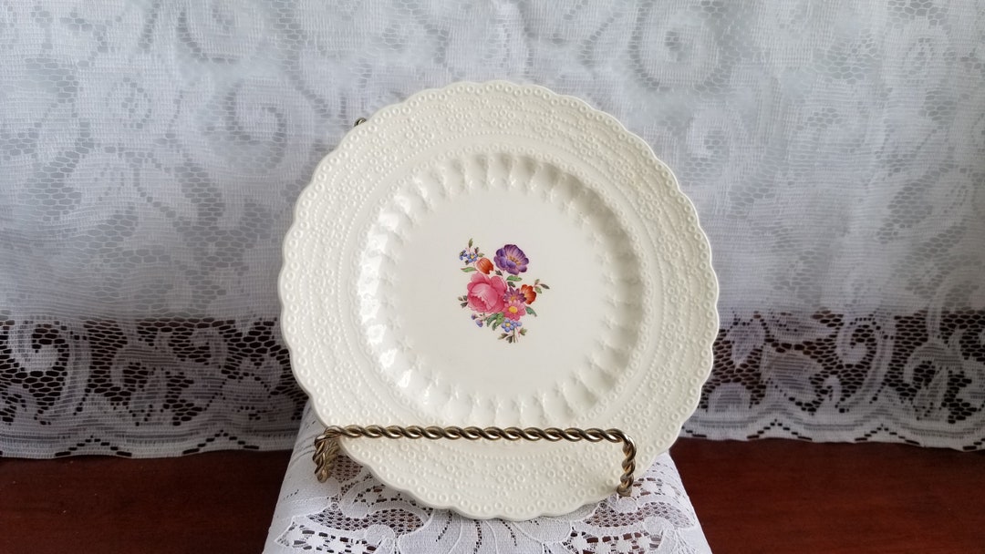 Vintage Spode's Copeland Jewel Claudia Plate - 6 Inches Dessert Plate ...