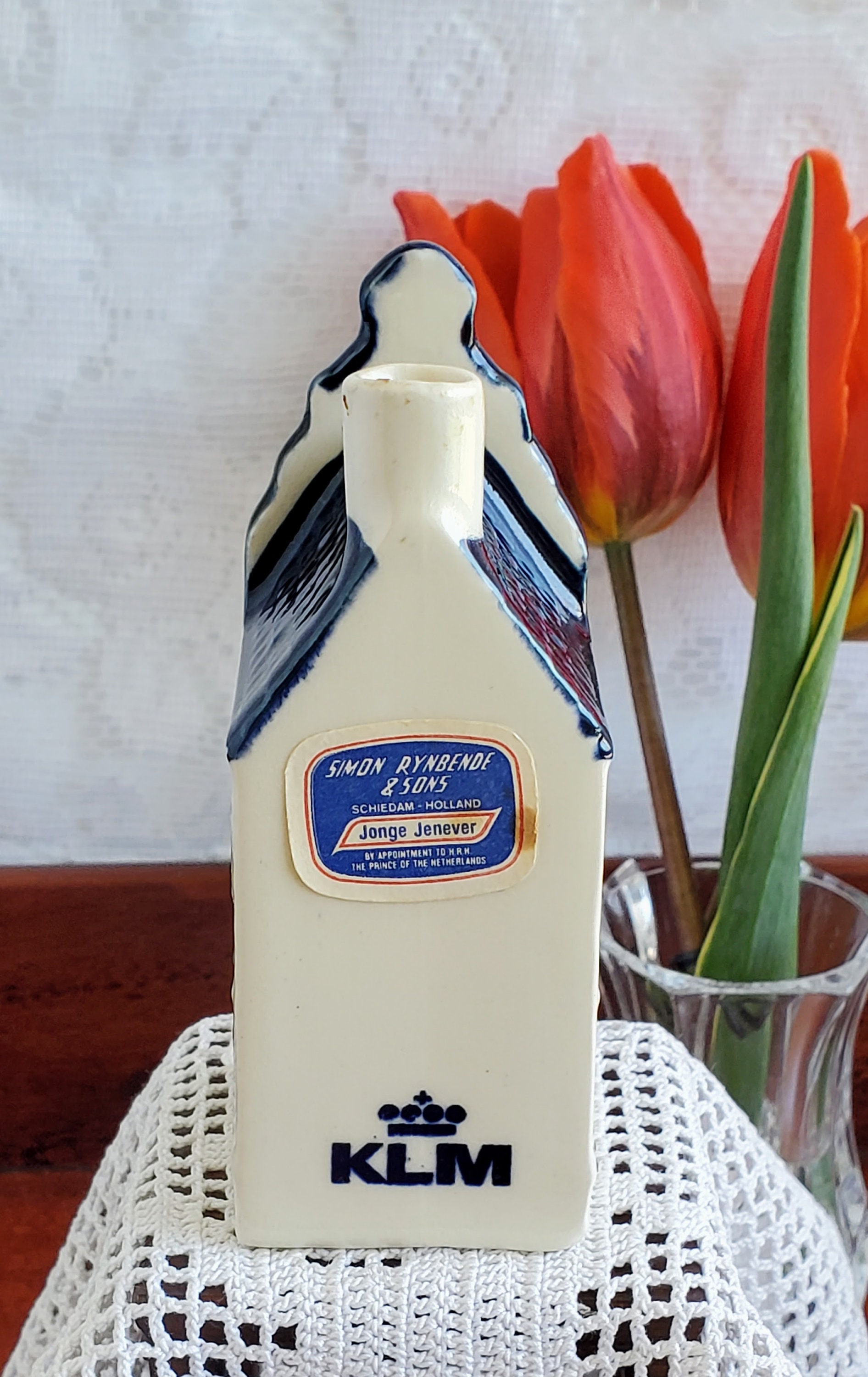 Collectibles Art & Collectibles Alcohol Amsterdam -Sealed KLM House #10 ...