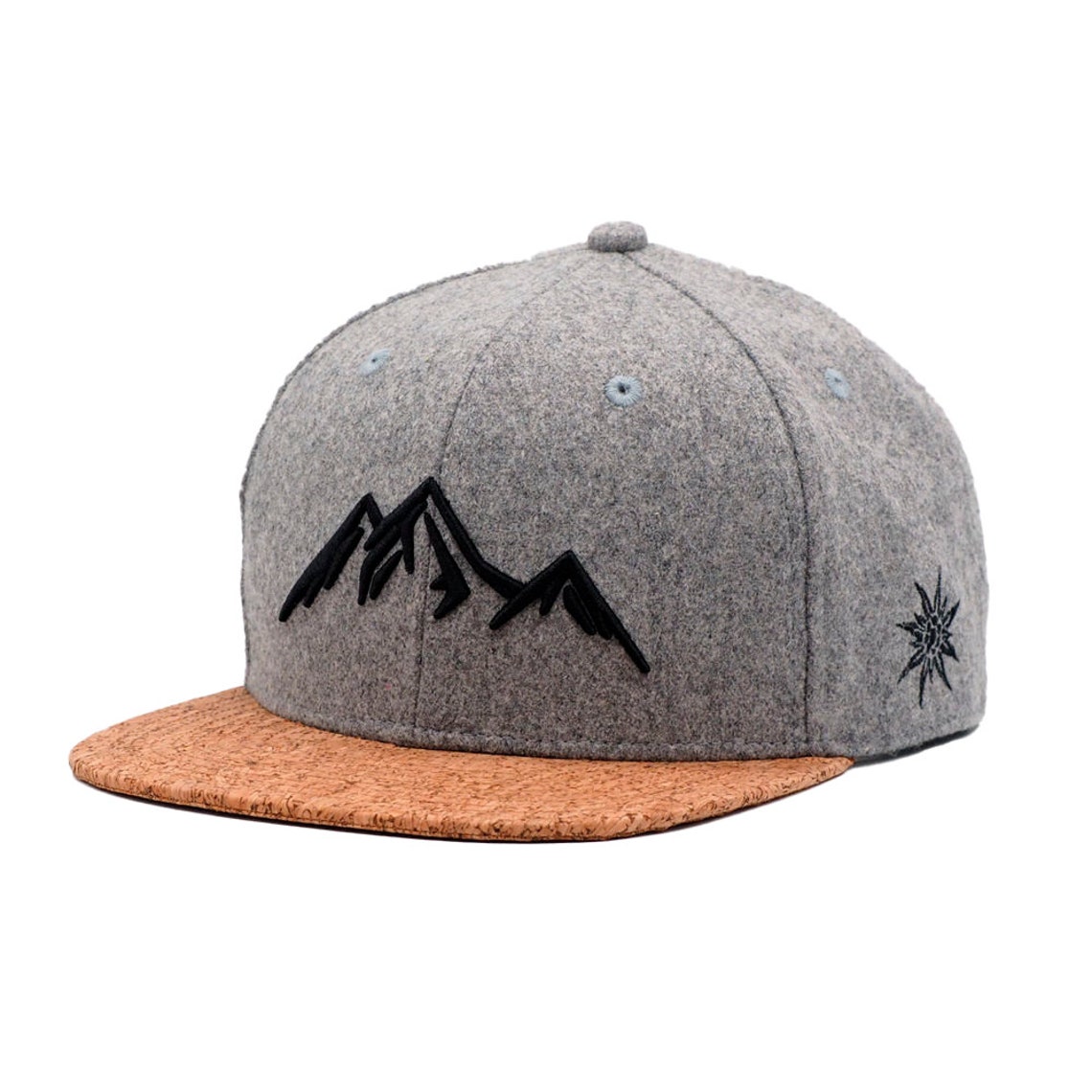 Bergstoff Bergspitzen Snapback Cap Allgäu Bavarian Wandern | Etsy