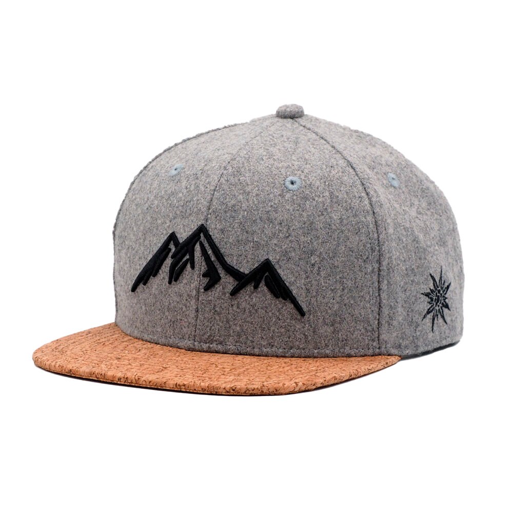 Bergstoff Bergspitzen Snapback Cap Allgäu Bavarian Wandern | Etsy