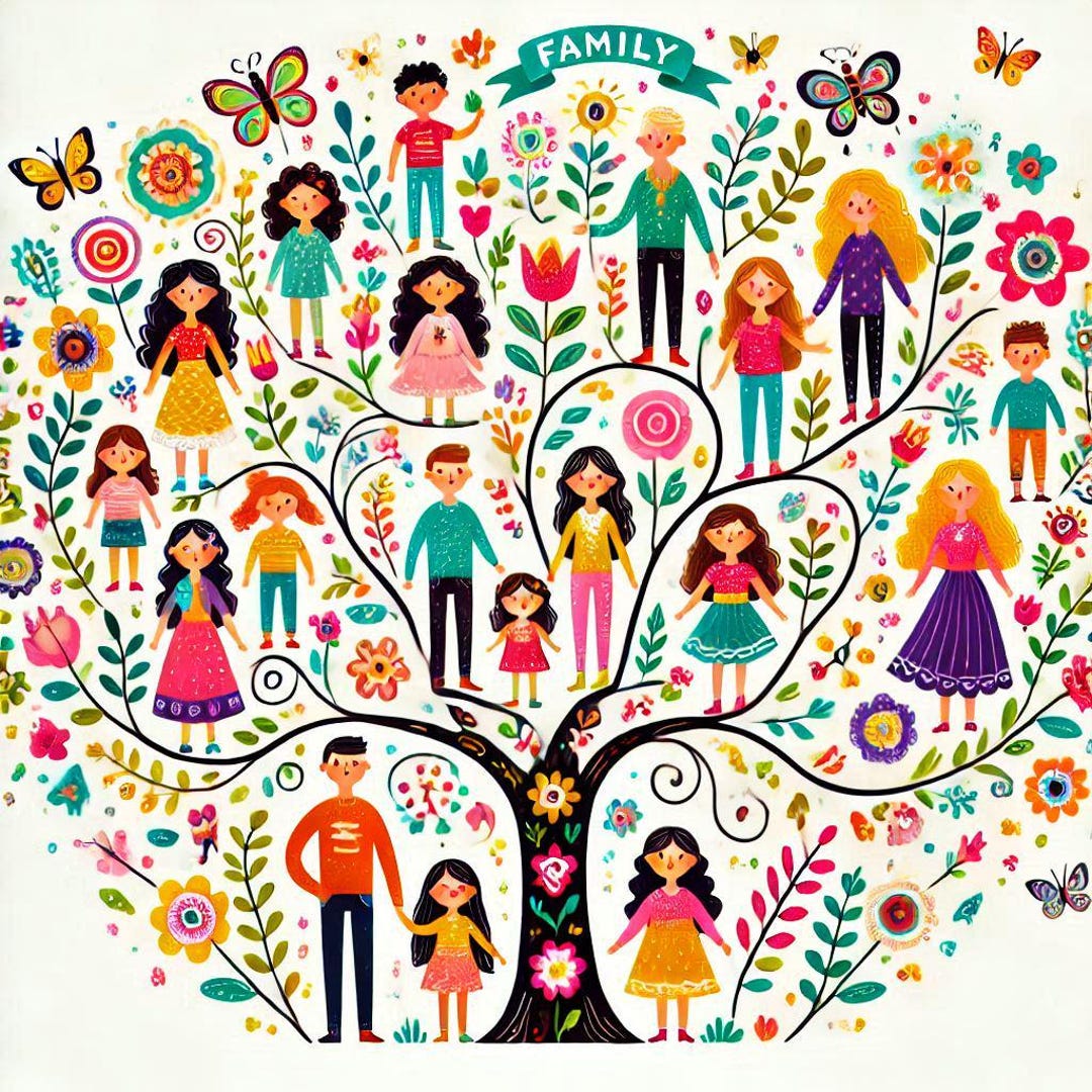 Family Tree Design - Etsy