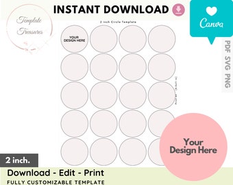 2 Inch Sticker | Etsy