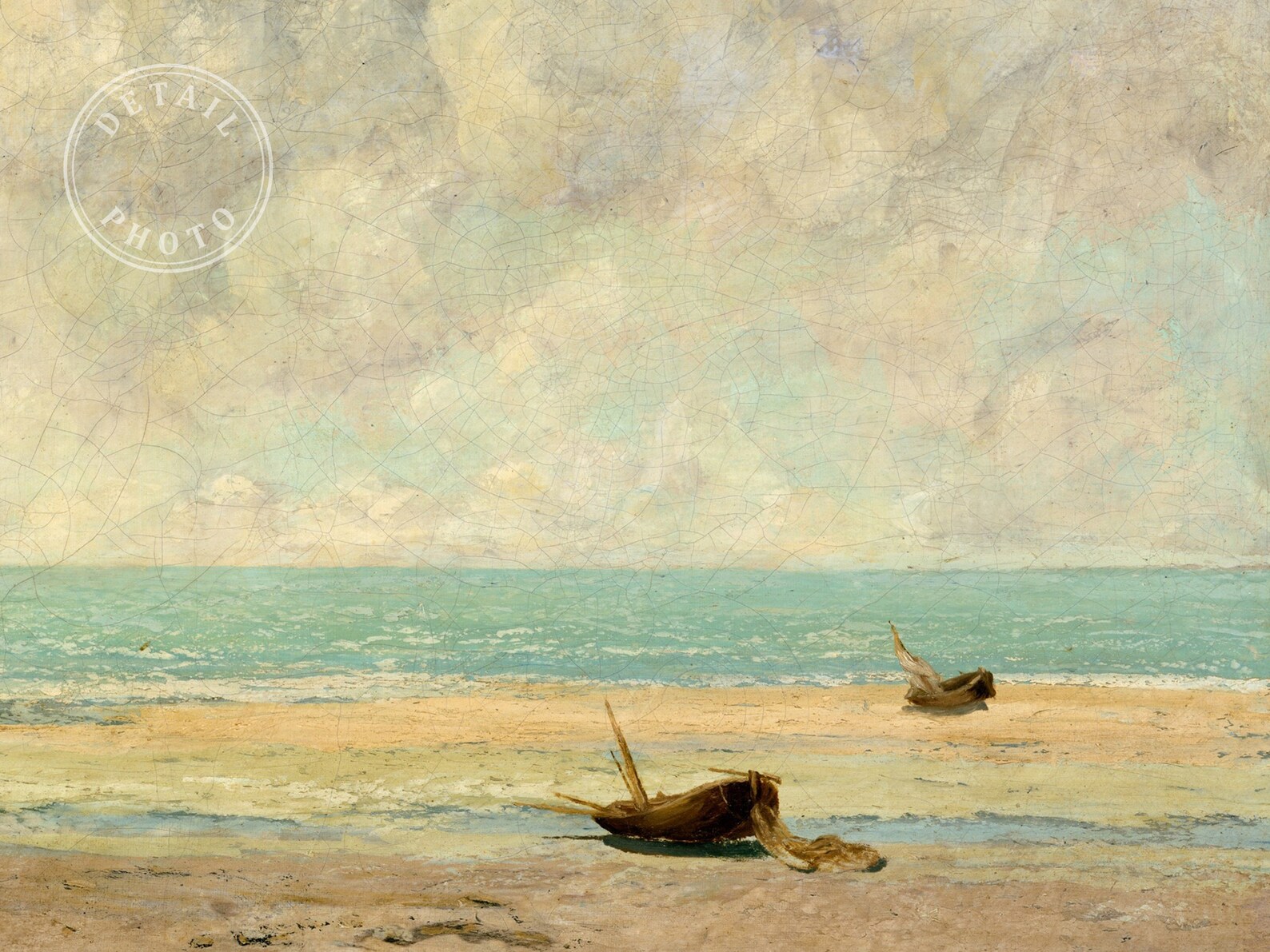 Vintage Seascape, Digital Print, Vintage Ocean Painting, Vintage Art ...