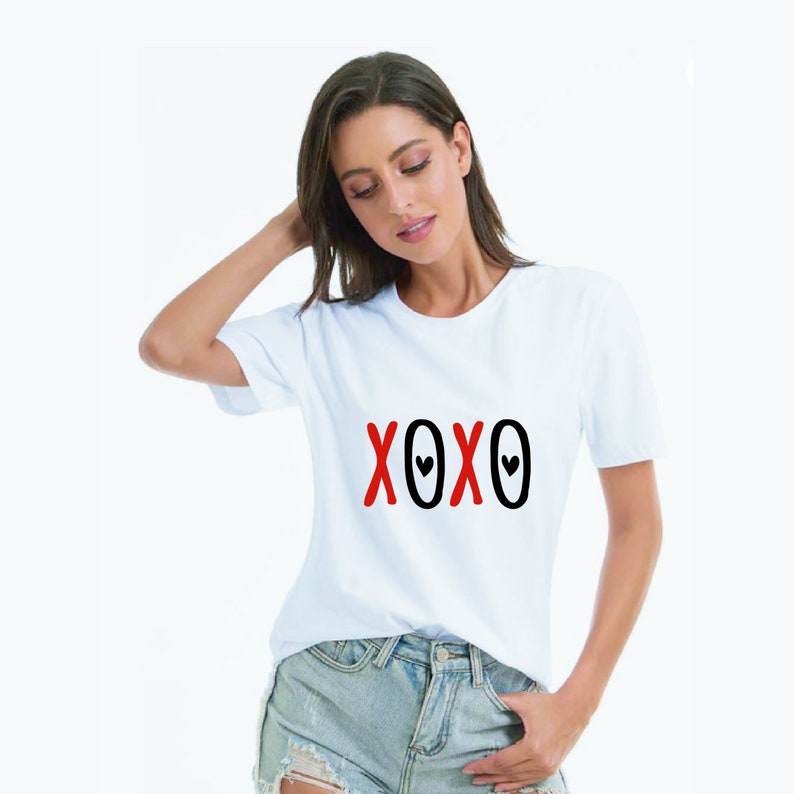 XOXO SVG, Valentines Day SVG Love, Digital Download, Cut File ...