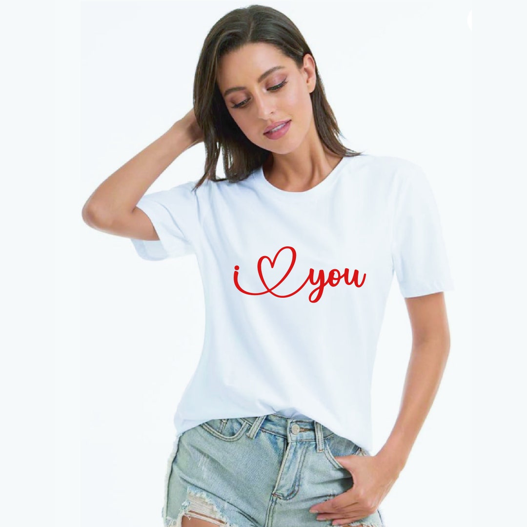 I Love You Heart SVG, Valentines Day SVG, Love SVG, Digital Download ...