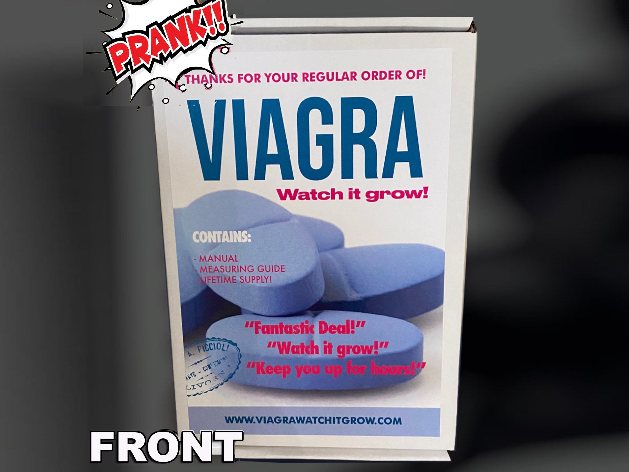 Viagra Order Prank Guide Prank Post T Funny Gag T Etsy