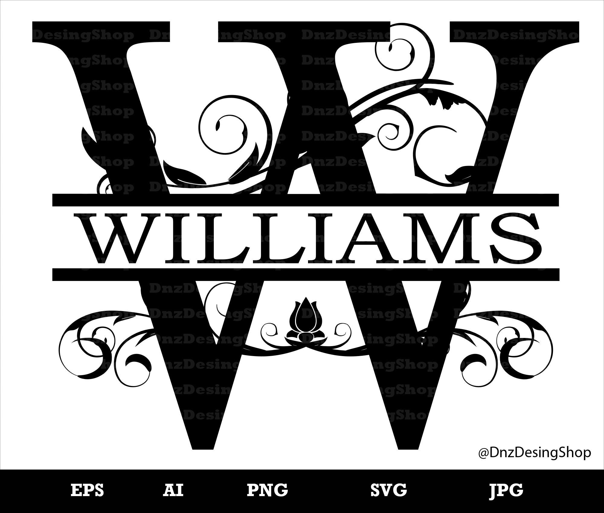 Glowforge Download Letter Svg Font For Cricut Split Alphabet Svg Split ...