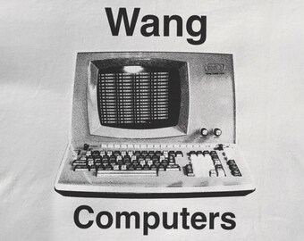 Martin's WANG Computers simpsons Inspired T-shirt - Etsy