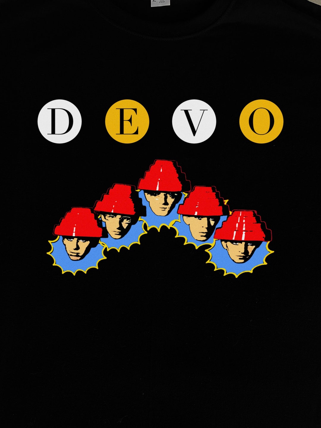 Camiseta Devo Energy Dome - Etsy España