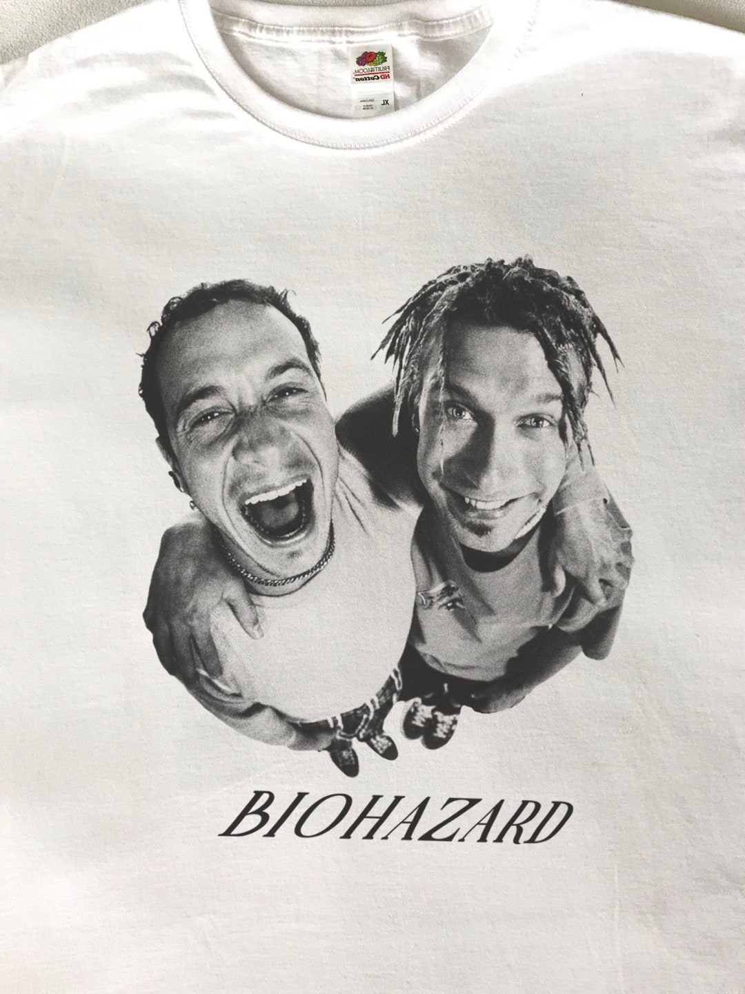 T-shirt Risque biologique - Etsy France