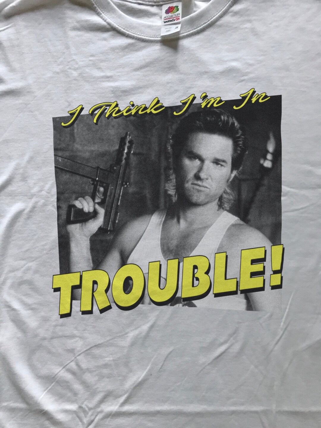 Jack Burton T-shirt - Etsy