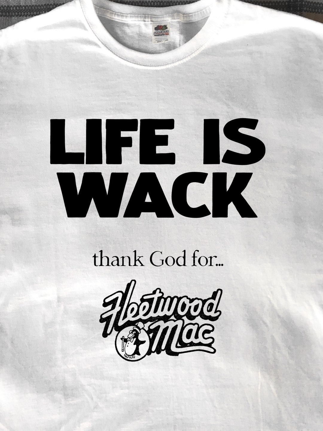 Fleetwood Wack T-shirt - Etsy