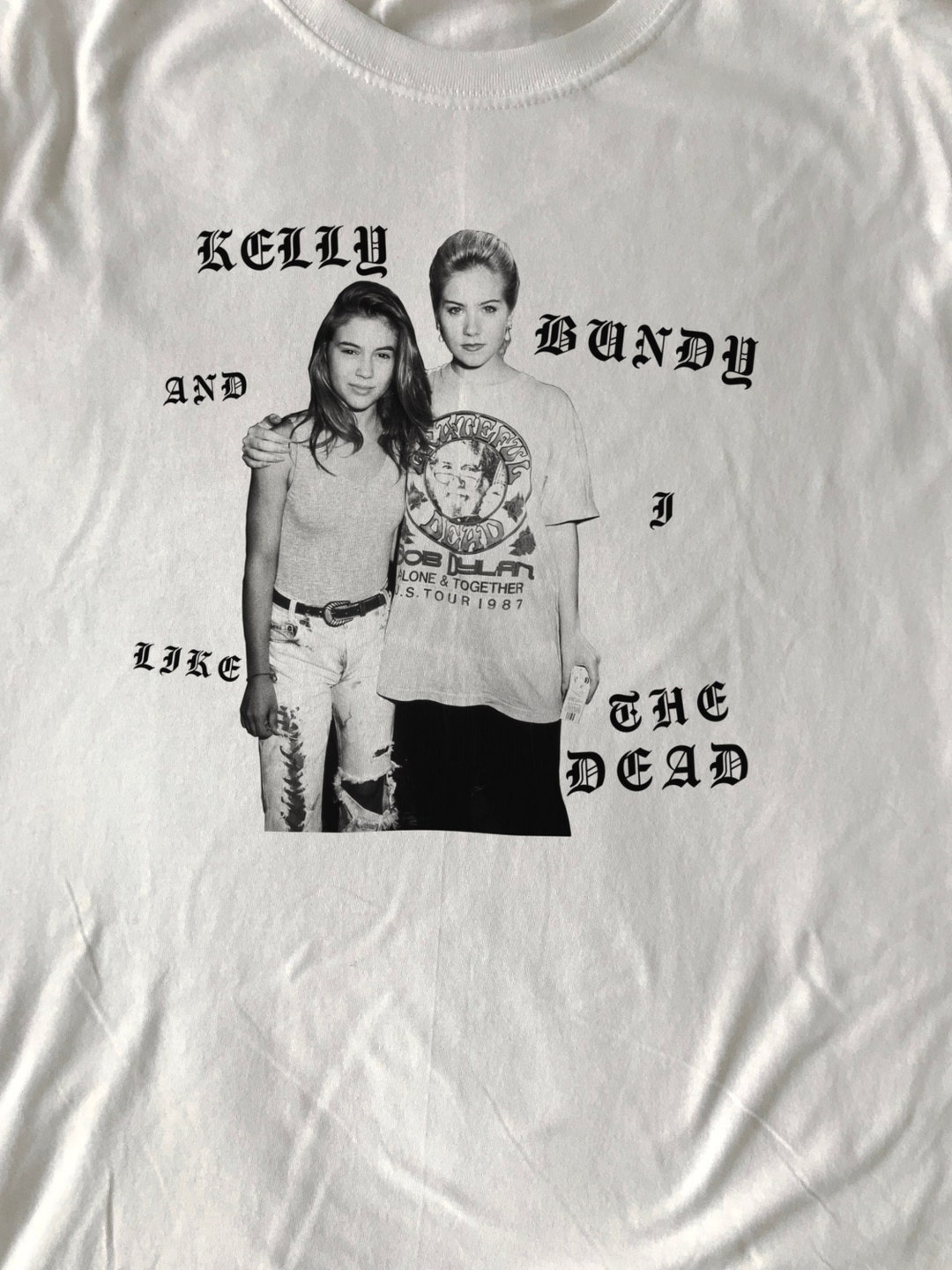 Bundy Dead T-shirt - Etsy