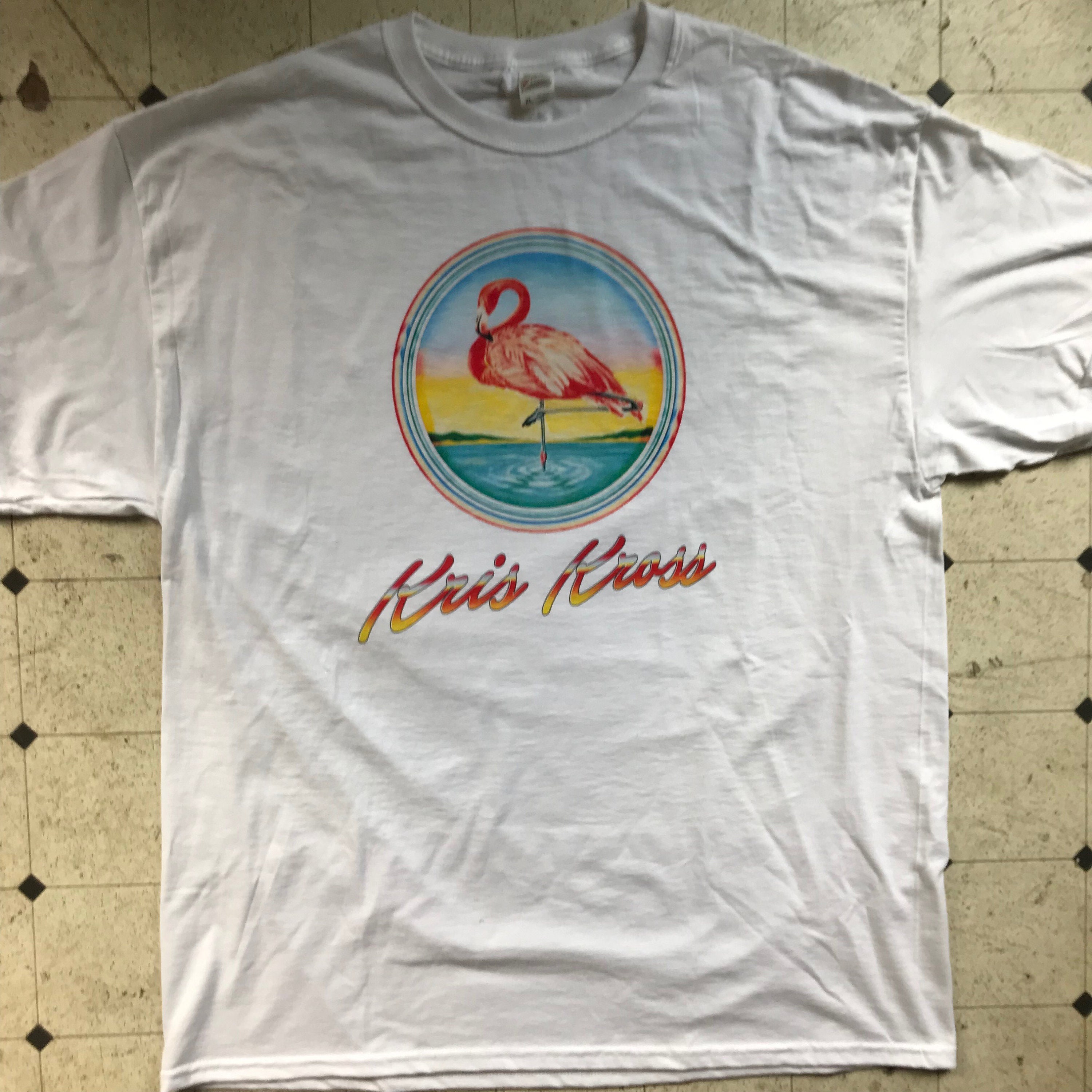 Christopher Cross Kriss Kross Flamingo T Shirt - Etsy