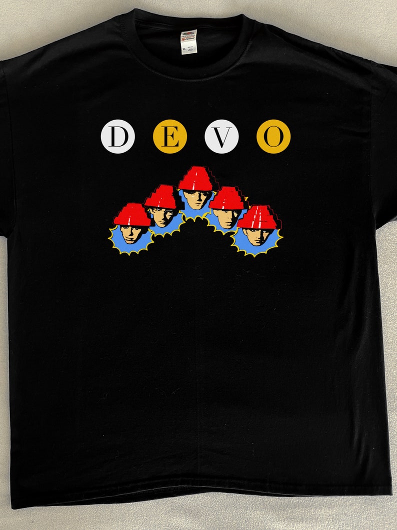 Camiseta Devo Energy Dome - Etsy España